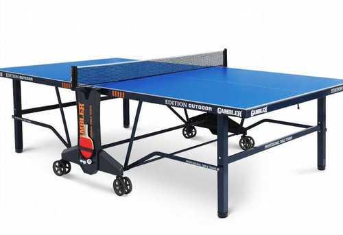 Теннисный стол Start Line edition Outdoor blue