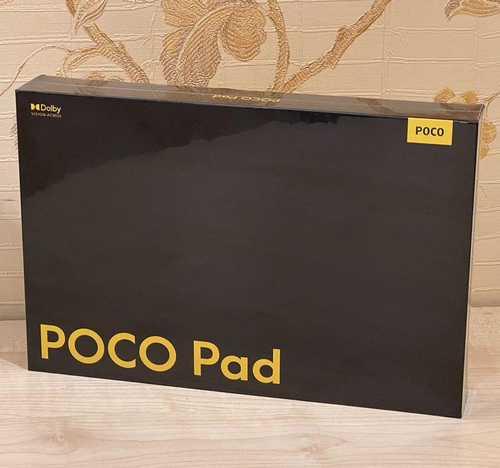 Планшет Poco Pad 8/256 Global новый