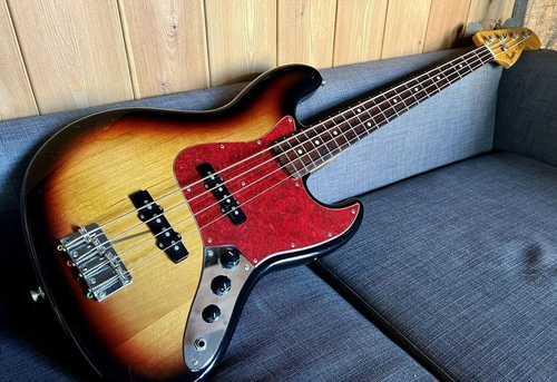 Fender Jazz Bass Japan бас-гитара, Япония