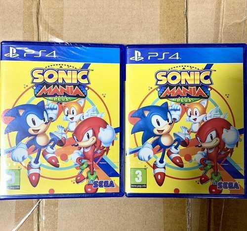 Sonic Mania plus ps4