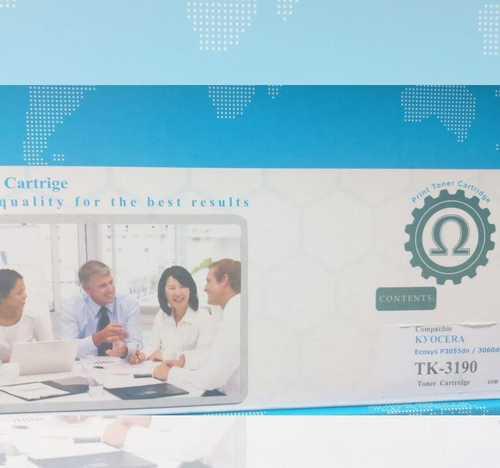 Картридж Kyocera TK-3190 ресурс до 25000 страниц