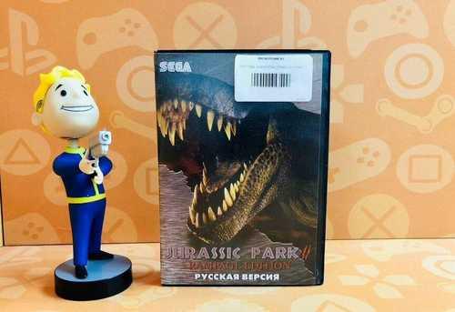 Игра Sega: Jurassic Park 2 Rampage Edition