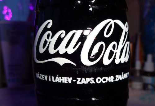 Coca-Cola в стекле 1996 года Чехословакия