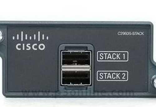 Модуль стекирования для коммутаторов Cisco