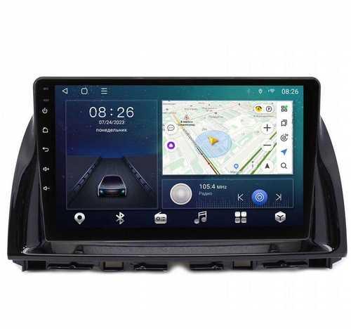 Магнитола Mazda CX-5 11-17 Android 4 64 TS18A