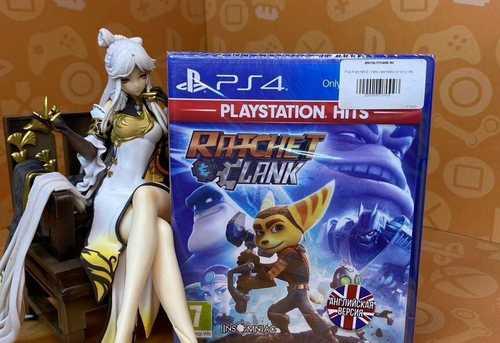 PS4 Ratchet & Clank (английская версия)