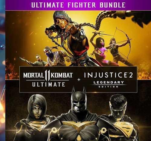 Mortal Kombat11 Ultimate   Injustice2 Leg. PS4 PS5