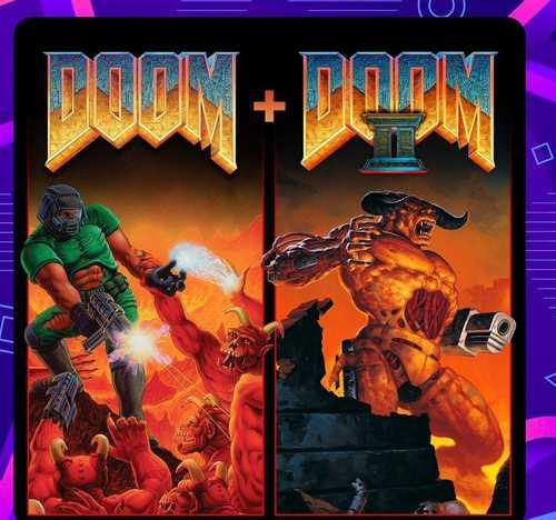 Doom   doom II PS5 и PS4