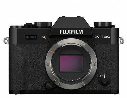 Fujifilm X-T30 II Body Black, новый, гарантия Fuji