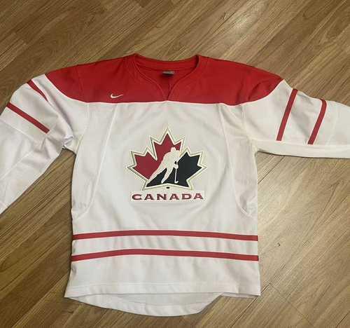Хоккейная джерси canada