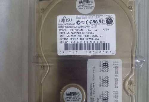 Жесткий диск Fujitsu mpe3084ae
