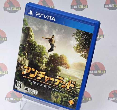 PS Vita Uncharted Golden Abyss ENG Japan