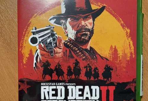 Диск Red Dead Redemption II Xbox ONE