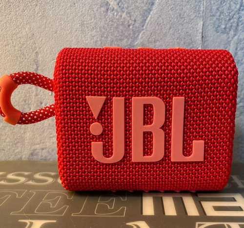 Беспроводная колонка jbl go 3