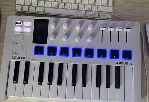 Миди клавиатура Arturia minilab 3