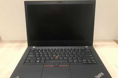 Lenovo ThinkPad Ryzen 5/32G/512G/Radeon/Touch *Спб