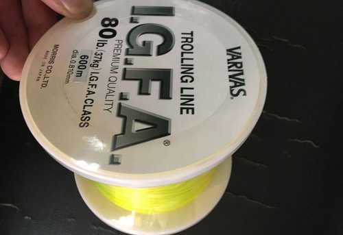 Леска Varivas igfa Trolling Line 0.81