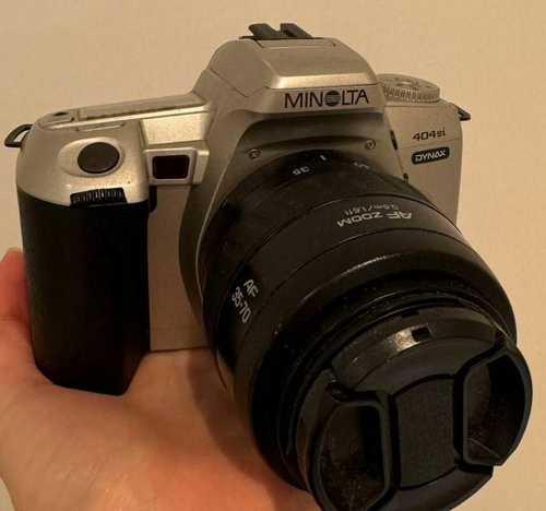 Фотоаппарат пленочный Minolta 404si dynax