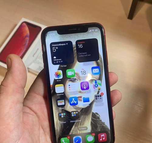 iPhone Xr, 64 ГБ