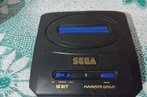 Sega magistr drive 2 16 bit