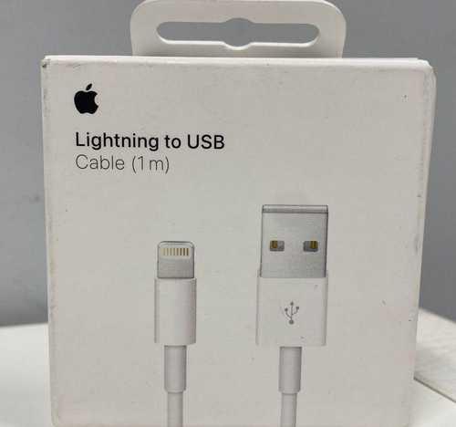 Новый Apple Lightning To USB Cable 1m muqw3AM/A