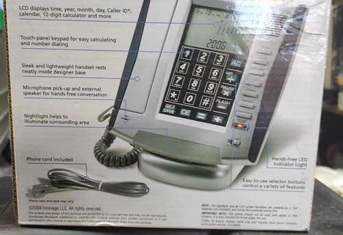 Стационарный Телефон Innovage LCD Touch Panel Phon