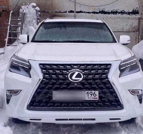 Рестайлинг Lexus GX 460