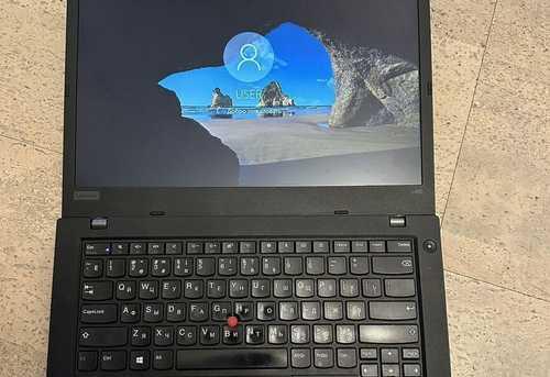 Lenovo thinkpad L480