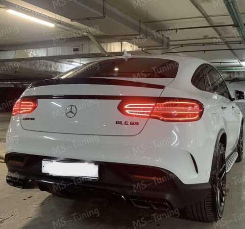 Спойлер Mercedes GLE Coupe C292 AMG