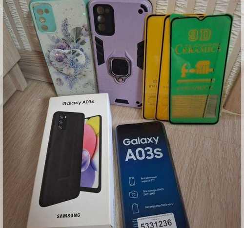 Samsung Galaxy A03, 3/32 ГБ