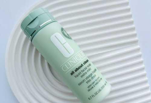 Clinique liquid facial soap extra mild