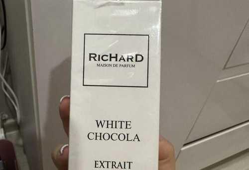 Распив парфюма Richard White Chocola extrait