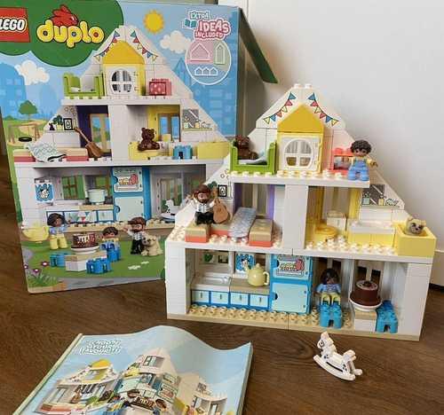 Lego duplo дом