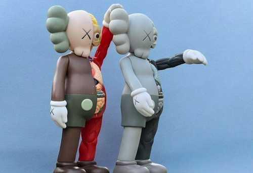 Фигурки Kaws анатомические