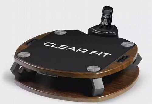 Виброплатформа Clear Fit Plate Compact 201 Wenge