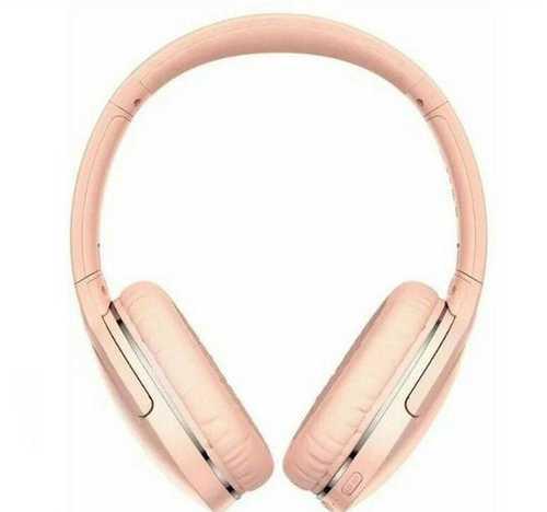 Беспроводные наушники Baseus Encok D02 Pro розовые