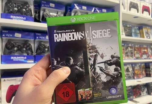 Rainbow Six Осада Xbox One (resale)