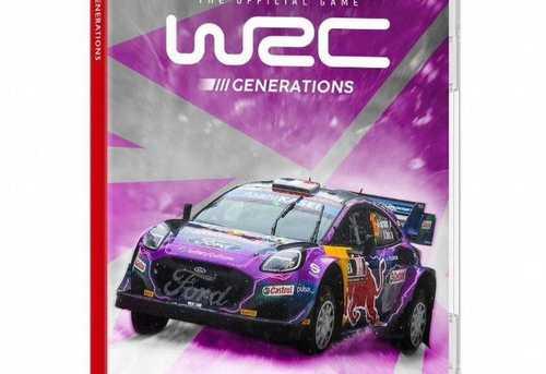 Игра WRC Generations для Nintendo Switch