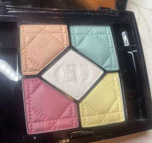 Тени Диор Dior 5 couleurs 676 Candy choc