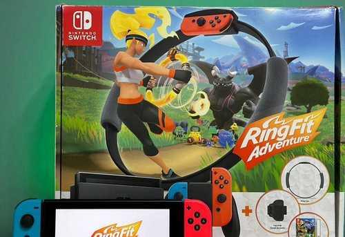 Чип Nintendo Switch 2rev Ring Fit+256gb