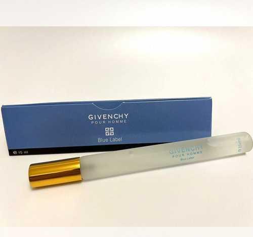 Givenchy pour Homme Blue Label 15 мл