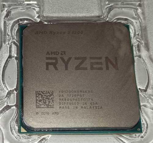 Процессор AMD Ryzen 3 1200