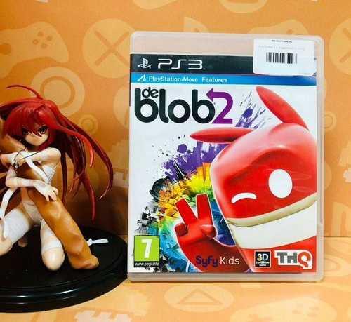 PS3 De Blob 2 (с поддержкой Move) б/у