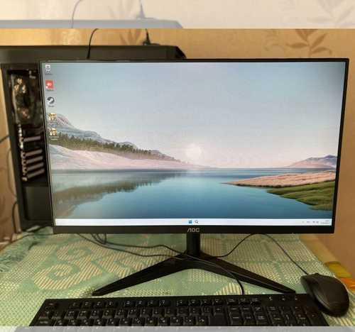 AOC 24b1xhs 24" fullhd IPS