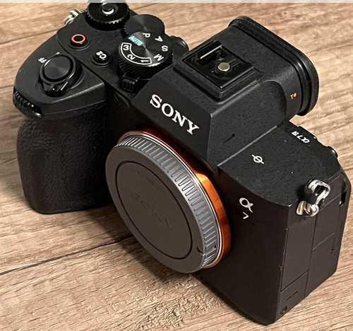 Sony A7 Mark IV Body