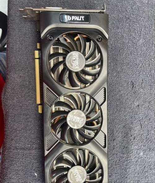 Видеокарта GTX 770