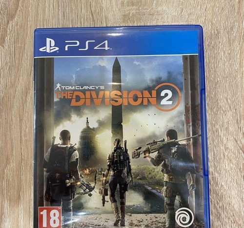 Tom clancy's the division 2 ps4/ps5