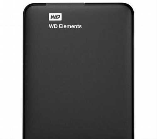 2Tb WD Elements (wdbu6y0020bbk-eesn) Black