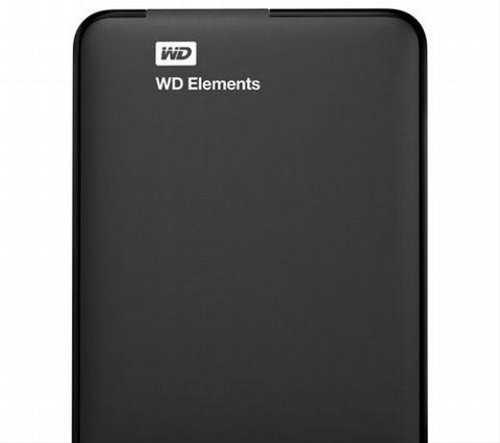 2Tb WD Elements (wdbu6y0020bbk-eesn) Black