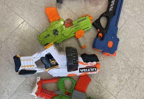 Бластер nerf разные